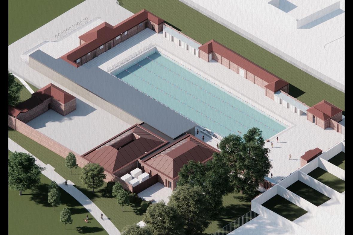 Faulkner Browns floats London Fields Lido plans | News | Building Design